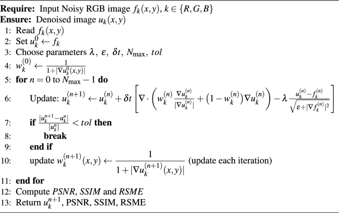 A locally adaptive regularization of a hybrid variational model for ...