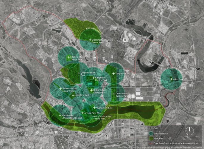Identifying urban green space health priorities using asymmetric impact performance analysis in ...