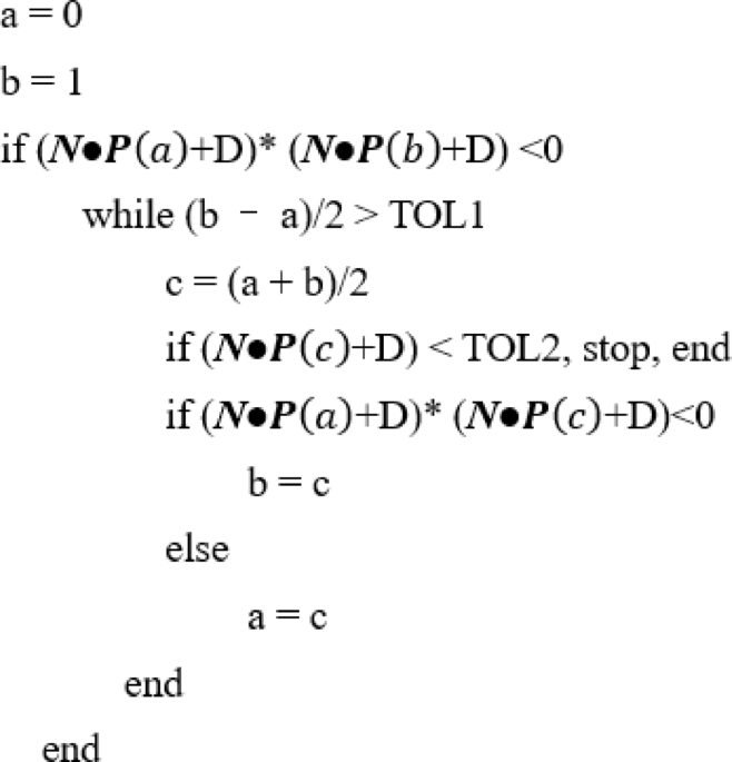 An explicit and rapid intersection algorithm of plane and NURBS surface in CNC surface machining ...