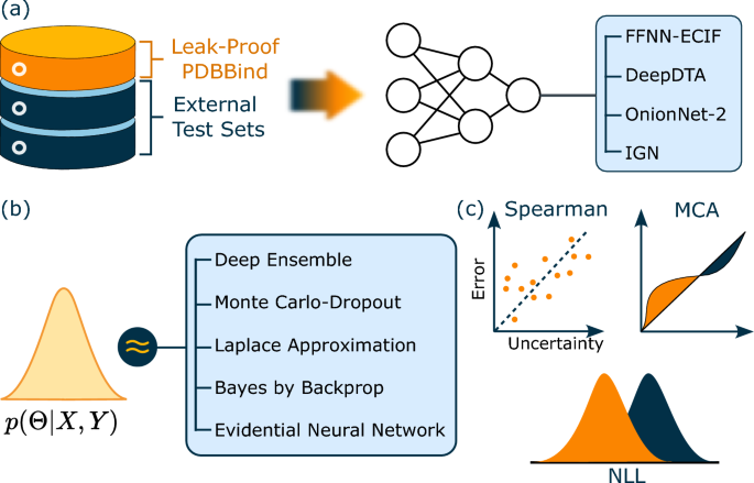Uncertainty quantification enables reliable deep learning for protein ...
