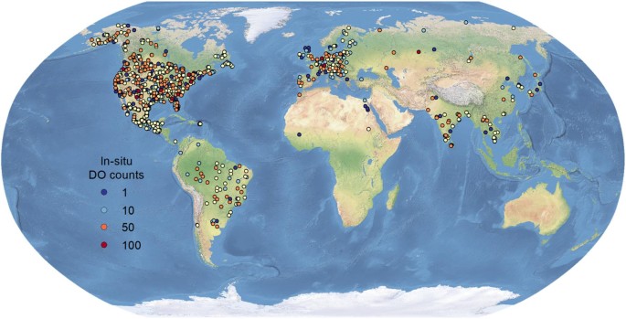 Satellites reveal widespread deoxygenation of large global reservoirs ...