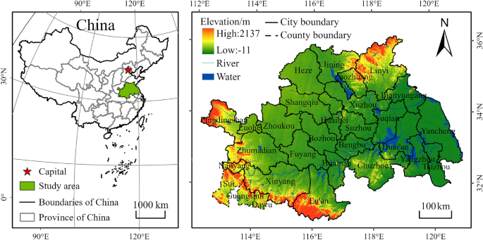 Spatial temporal variation characteristics and driving factors of net ...