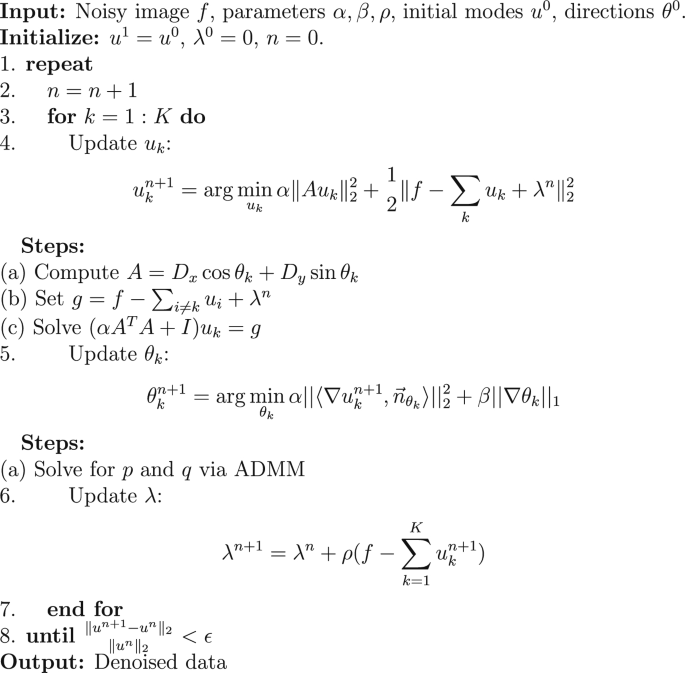 Directional adaptive mode total variation for seismic data denoising ...