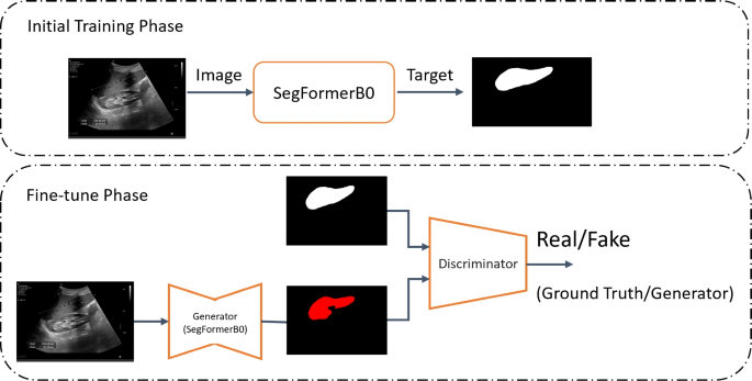 Improving spleen segmentation in ultrasound images using a hybrid deep ...