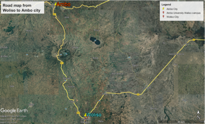 Determinants of road construction project delay in the case of Woliso ...
