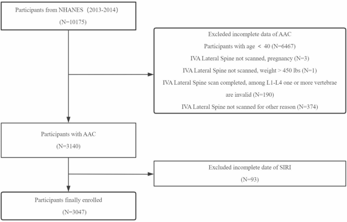Associations between systemic inflammation response index and abdominal ...