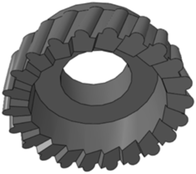 Research on cutting mechanism and process optimization method of gear skiving | Scientific Reports