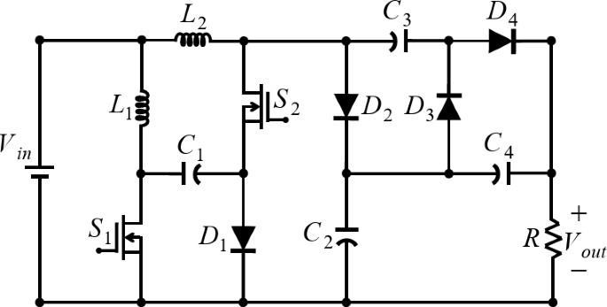 Non-isolated common-grounded high step-up DC-DC converter with ...