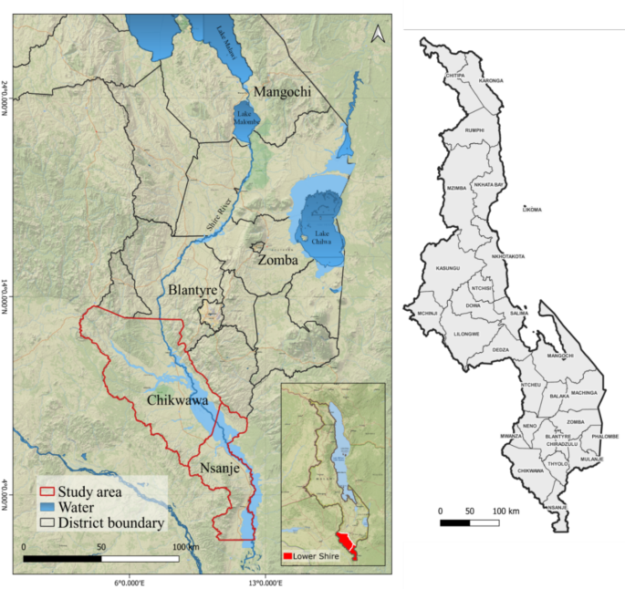 A first report of Biomphalaria pfeifferi in the Lower Shire Valley ...