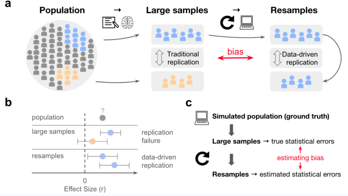 Bias in data-driven replicability analysis of univariate brain-wide ...
