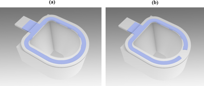 Optimization of toilet bowl ventilation technology for odor control and ...