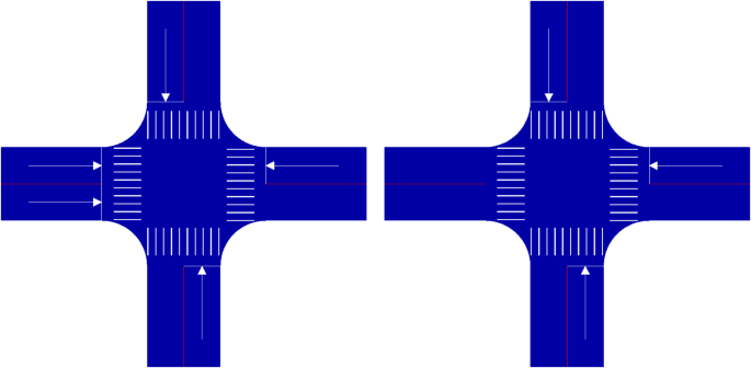 Research on optimal control design of displaced left turn signal at one ...
