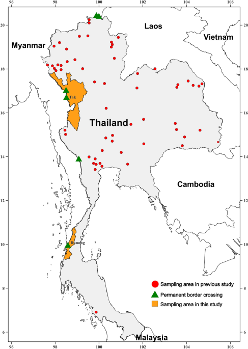 Paternal genetic landscape of contemporary Thai populations in the ...