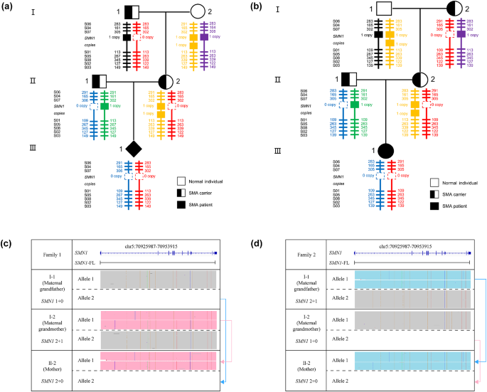 Comparative study of third-generation sequencing-based CASMA-trio and ...