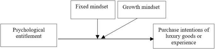 Exploring the interplay of psychological entitlement, mindset, and ...