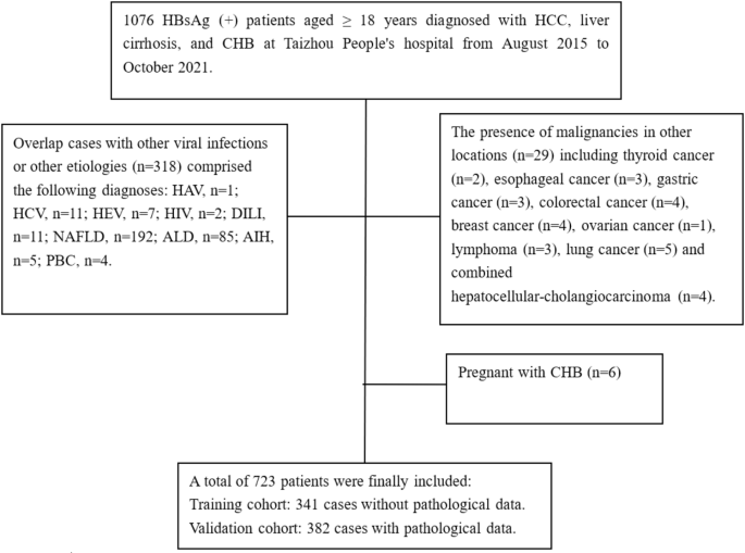 Combining AFP, PIVKA-II, and GP73 has diagnostic utility for hepatitis ...