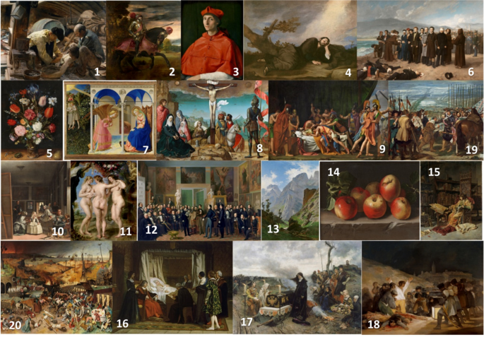 Perception and communication of relevant colours in paintings by ...