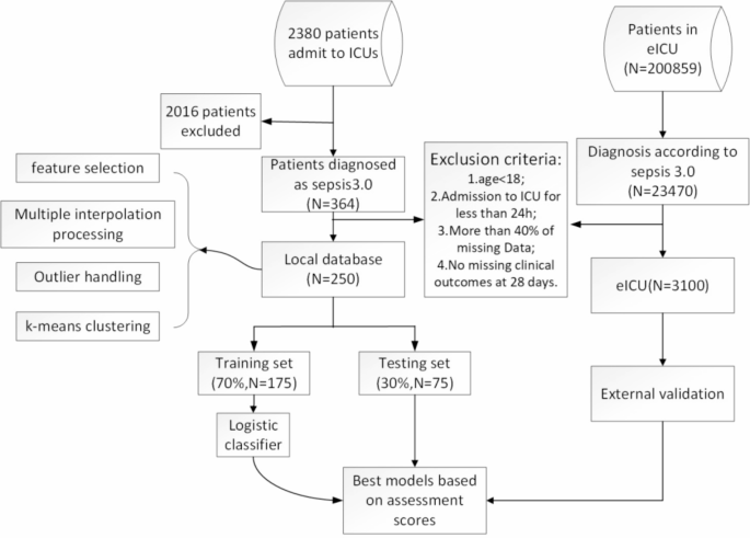 Deciphering the impact of sepsis phenotypes on improving clinical outcome predictions: a ...