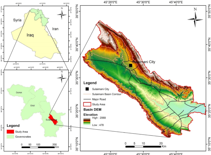Integrating geospatial, hydrogeological, and geophysical data to ...