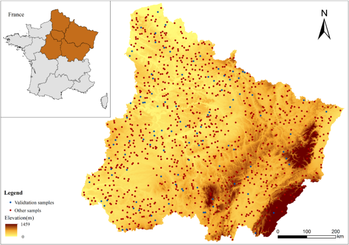 A partitioned conditioned Latin hypercube sampling method considering ...