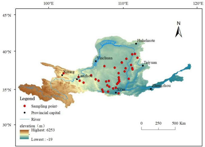 Mapping the primary factors driving spatiotemporal variations of surface soil moisture in the ...