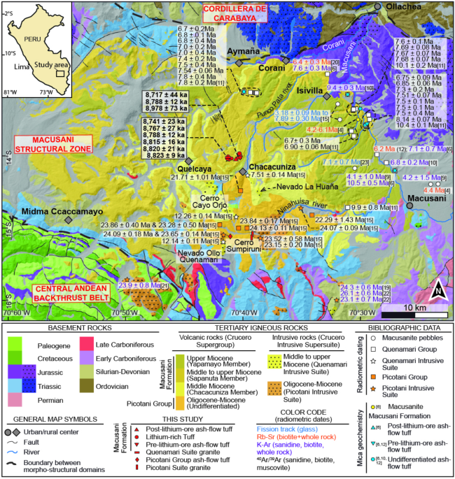 Lithium mica clasts document magmatic evolution prior to eruption in ...