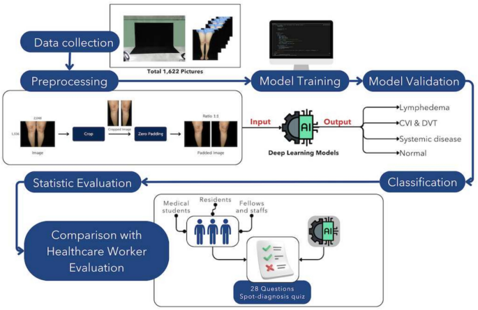 Deep learning-based classification of lymphedema and other lower limb edema diseases using ...
