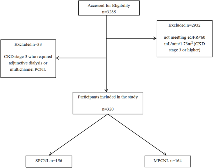 Comparison of mini-percutaneous nephrolithotomy and standard ...