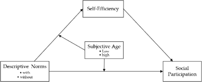 Descriptive norms nudge meaningful engagement for the third age: two ...