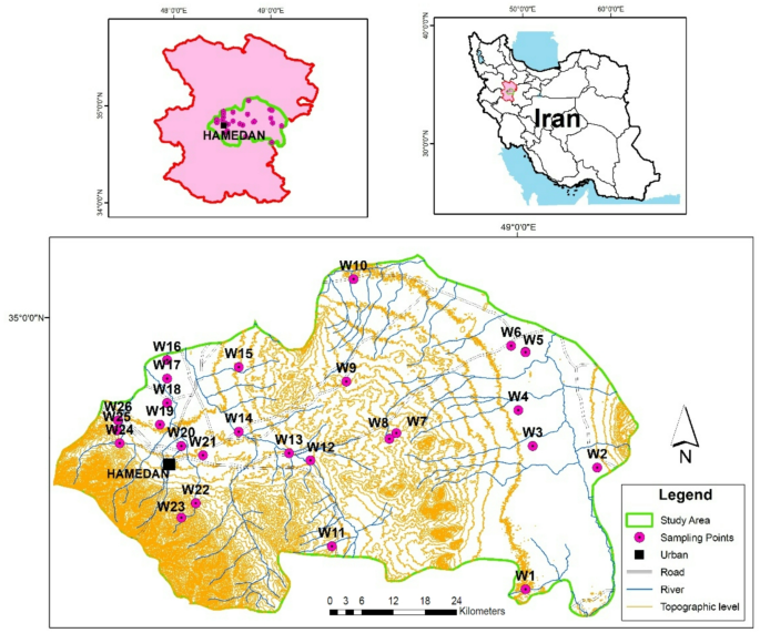 Investigation and risk assessment of fluoride concentration in drinking ...