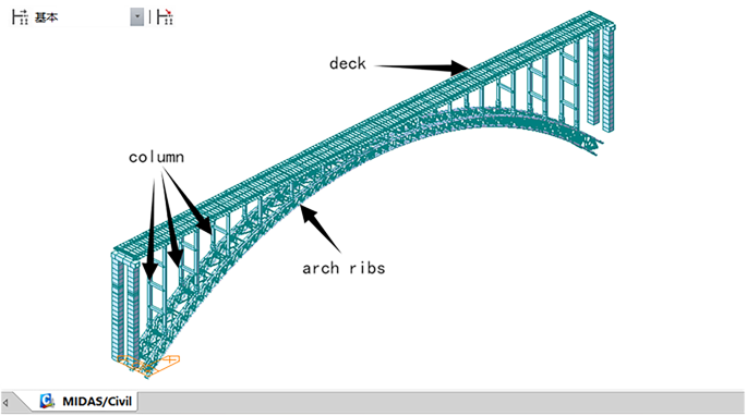 Study on dynamic responses and impact factors of long span deck type ...