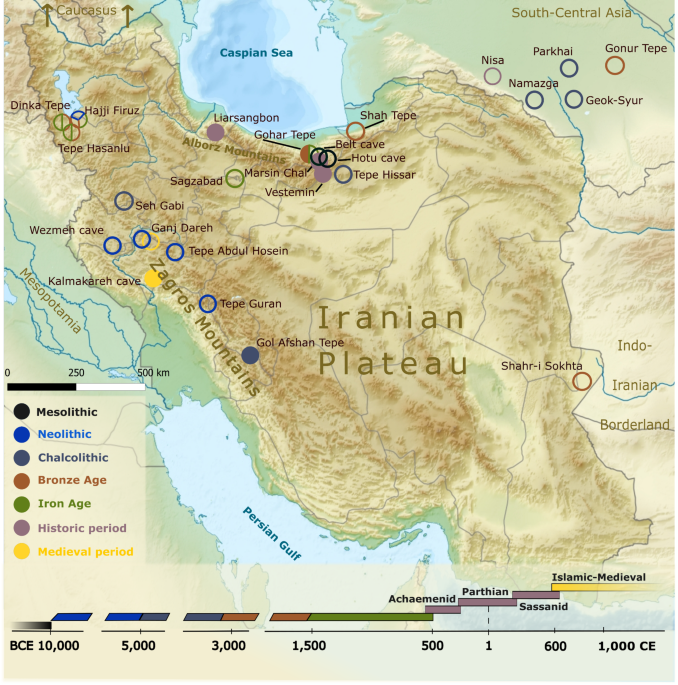 Ancient DNA indicates 3,000 years of genetic continuity in the Northern ...