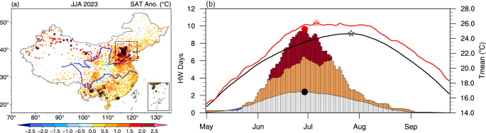 Unconventional cold vortex as precursor to historic early summer ...