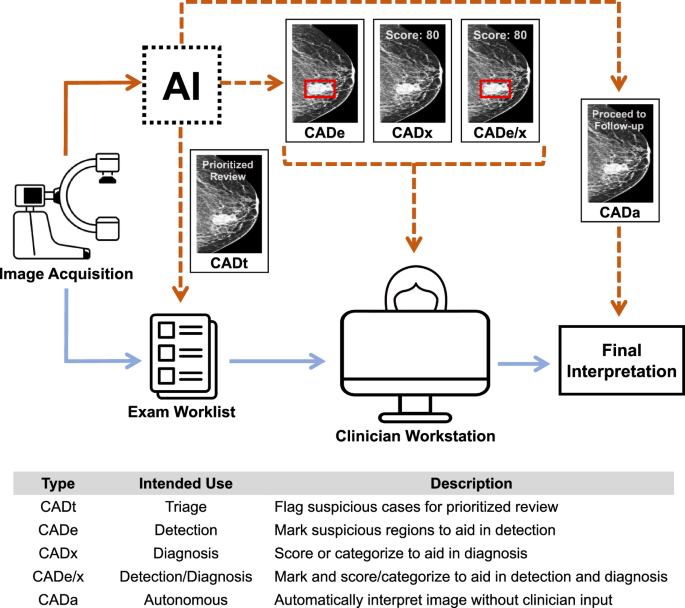 The clinician-AI interface: intended use and explainability in FDA ...