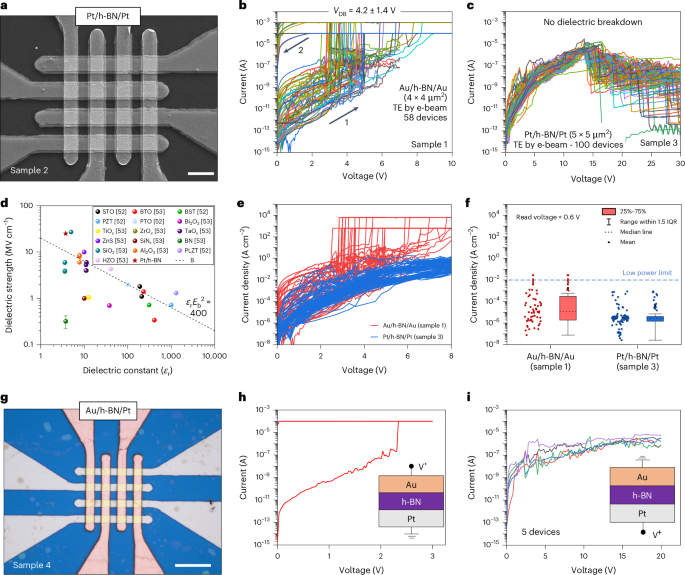 Two-dimensional-materials-based transistors using hexagonal boron ...