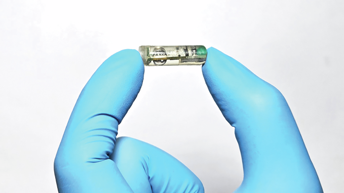 New flavours for ingestible sensors | Nature Electronics