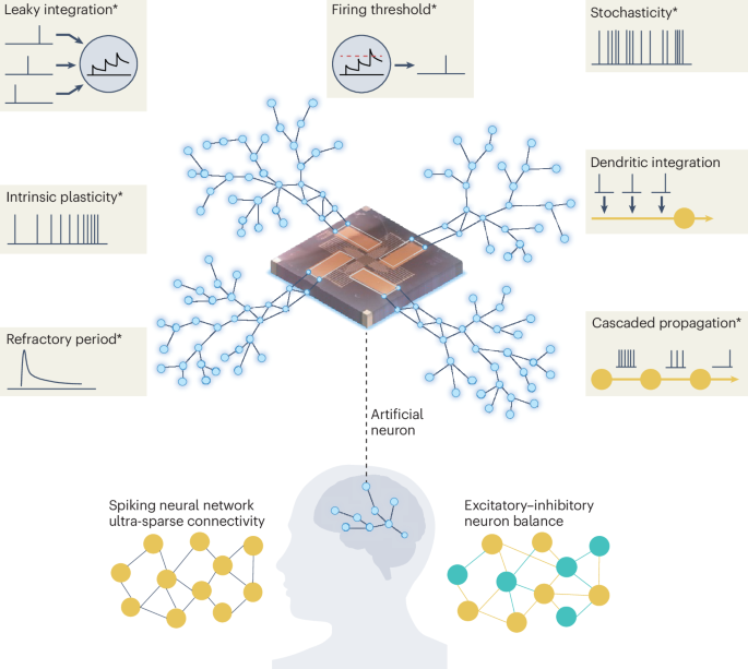 Artificial neurons beyond spikes | Nature Electronics