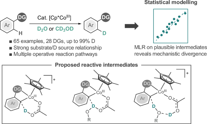 Charting the influence of deuterium sources in hydrogen isotope ...