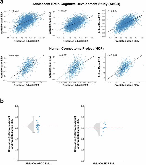 Flexible adaptation of task-positive brain networks predicts efficiency ...