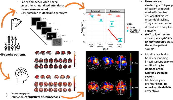 Susceptibility to multitasking in stroke is associated to multiple ...