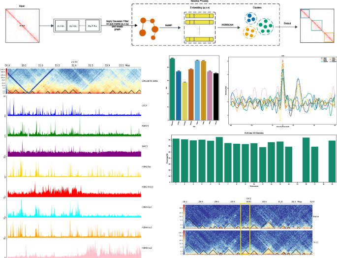 EmbedTAD Using Graph Embedding and Unsupervised Learning to Identify ...