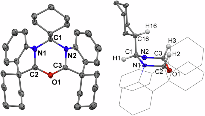 High triplet energy host material with a 1,3,5-oxadiazine core from a one-step interrupted ...