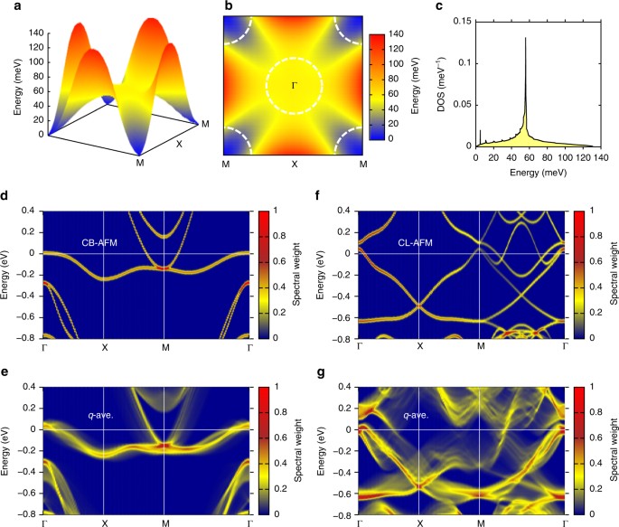 Magnetic fluctuations in single-layer FeSe | Communications Physics