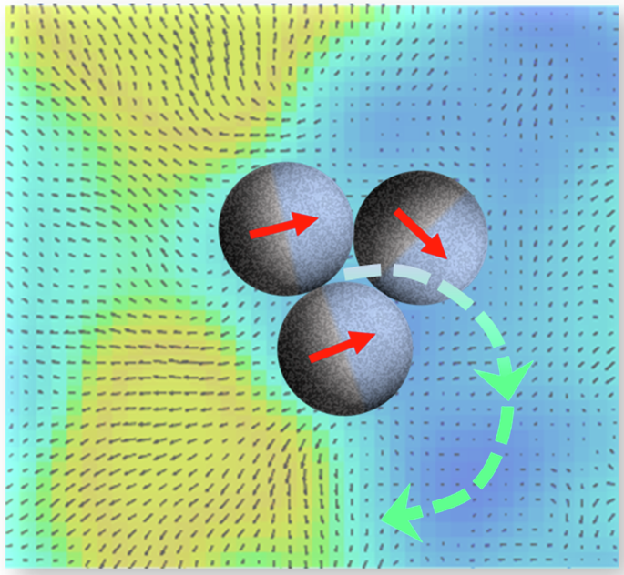 Colloidal clusters as models for circular microswimmers ...