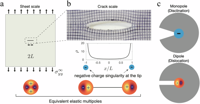 Curved crack paths are predicted by elastic-charges | Communications ...
