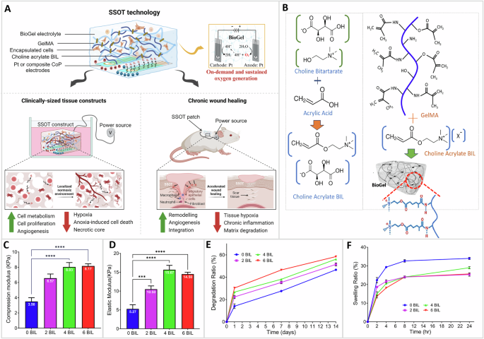 A smart self-oxygenating system for localized and sustained oxygen ...