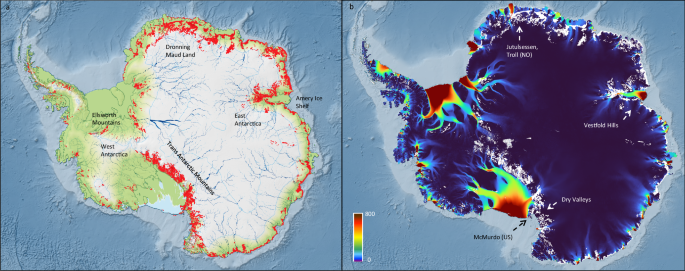 Antarctic Blue Ice Areas are hydrologically active, nutrient rich and ...