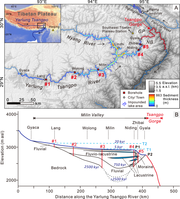Onset of Mid-Pleistocene glaciation in the Eastern Himalayan syntaxis ...