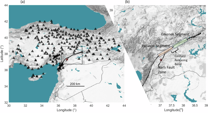 Small-scale segmented fault rupture along the East Anatolian fault ...