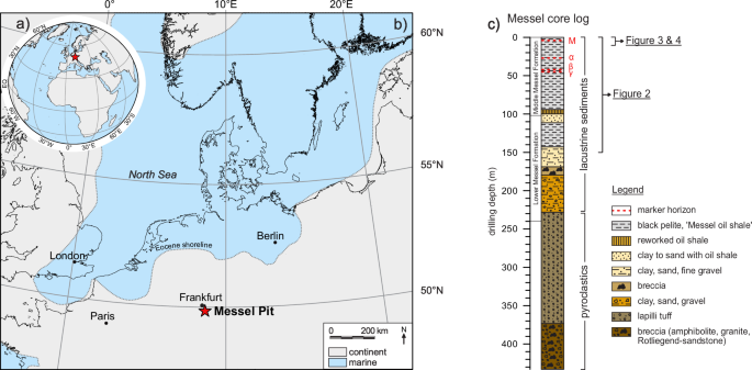 Eocene maar sediments record warming of up to 3.5 °C during a ...